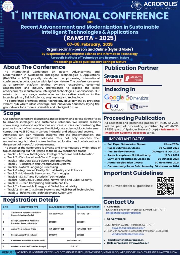 AITR Conference