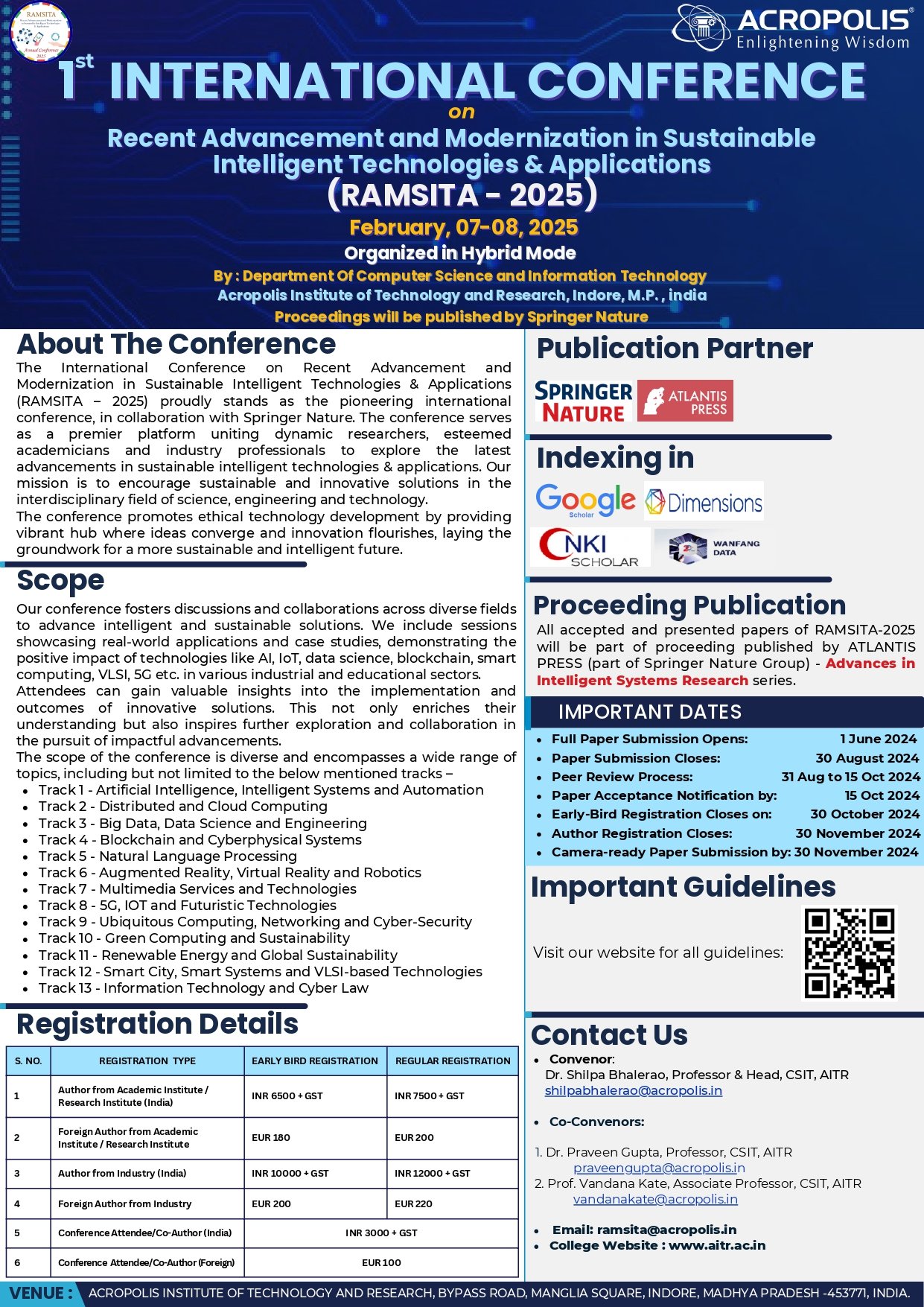 AITR Conference